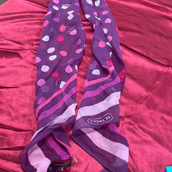 Coach | Accessories | Coach Twilly Scarf | Poshmark